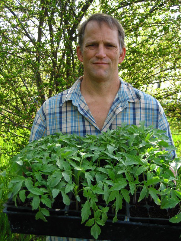 This Farmer LOVES the Spring by Mr Martin