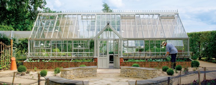 English Victorian Terrace Greenhouses by Hartley Botanic