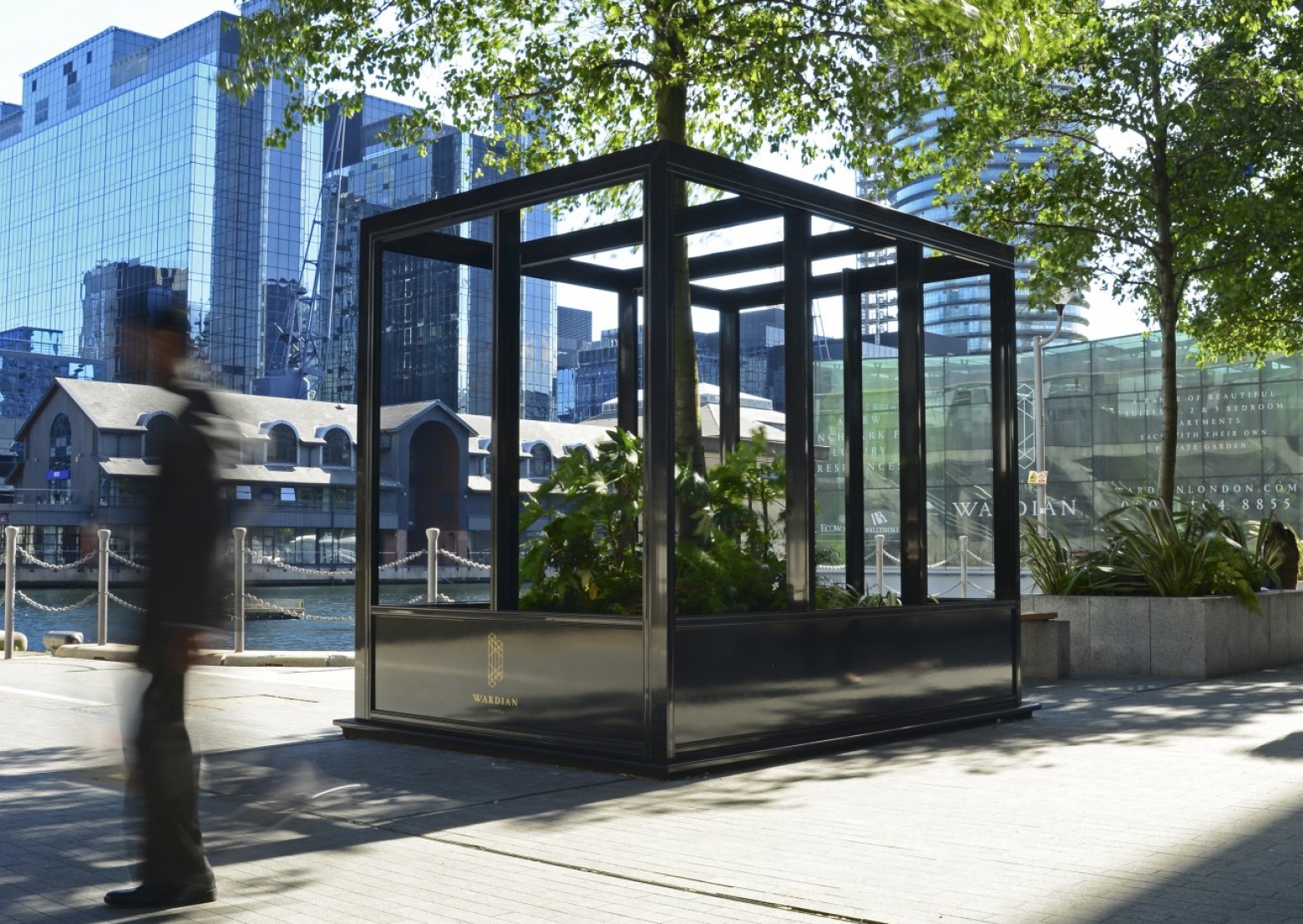 Wardian Case Study - Hartley Botanic