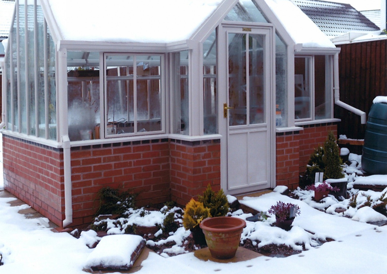 Hartley Victorian Terrace Greenhouse Case Study