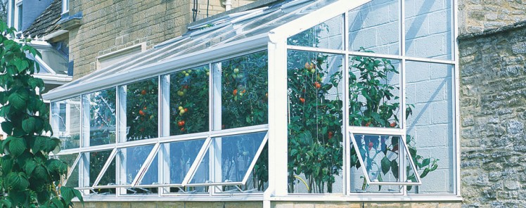 Lean-to Greenhouses & Glasshouses | Hartley Botanic