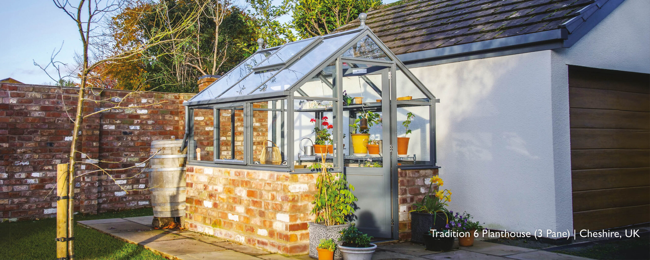 Tradition 6 Planthouse - Hartley Botanic