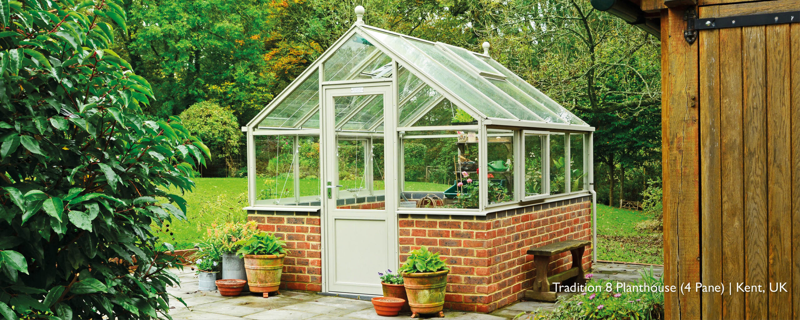 Tradition 8 Planthouse - Hartley Botanic