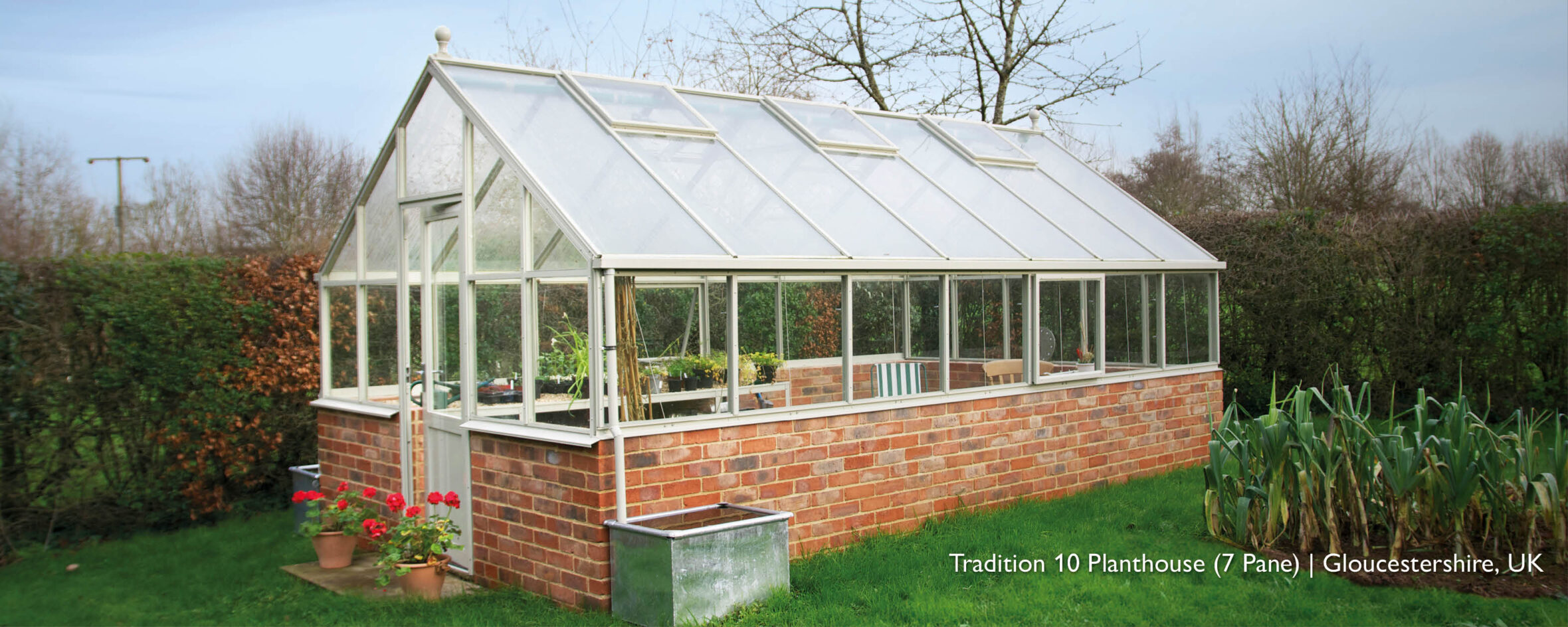 Tradition 10 Planthouse - Hartley Botanic
