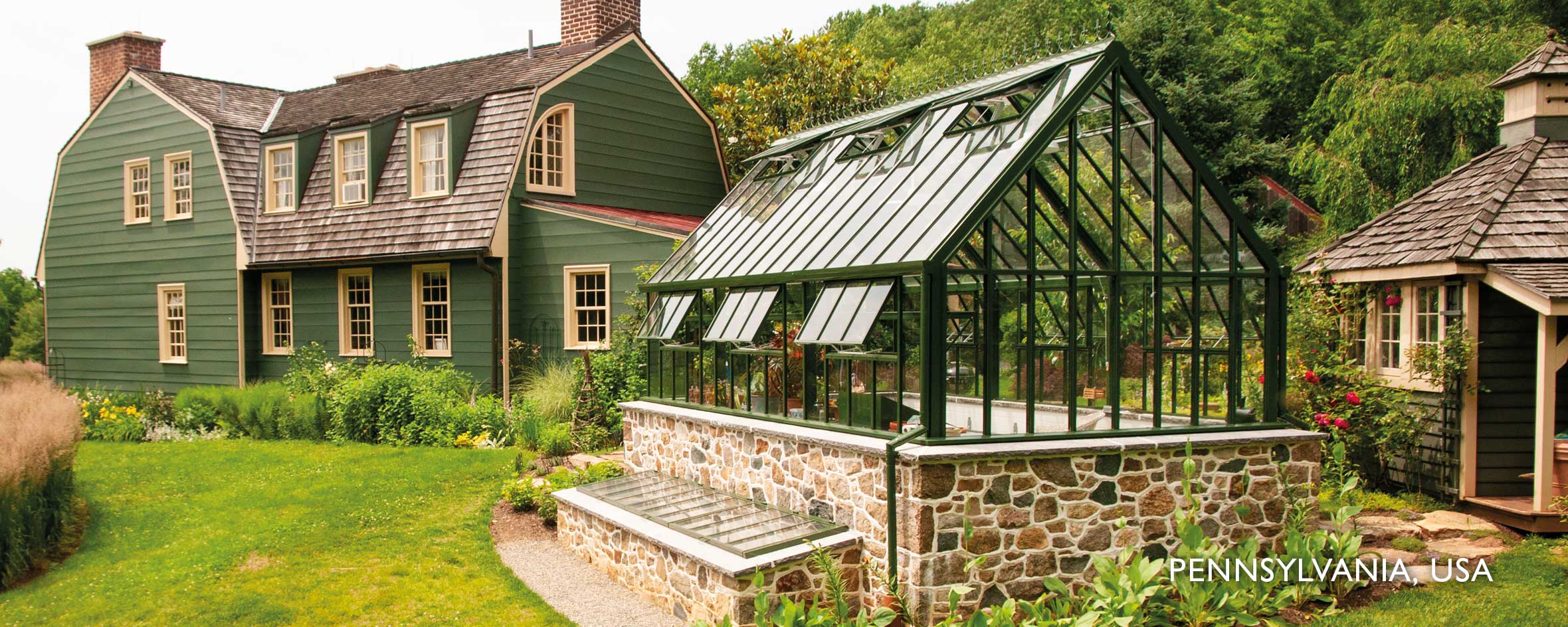 Victorian Gallery Greenhouses - 11' by 19'