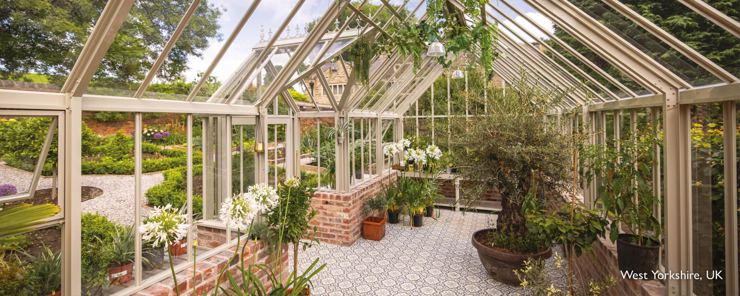 Victorian Grand Lodge Greenhouses - Hartley Botanic