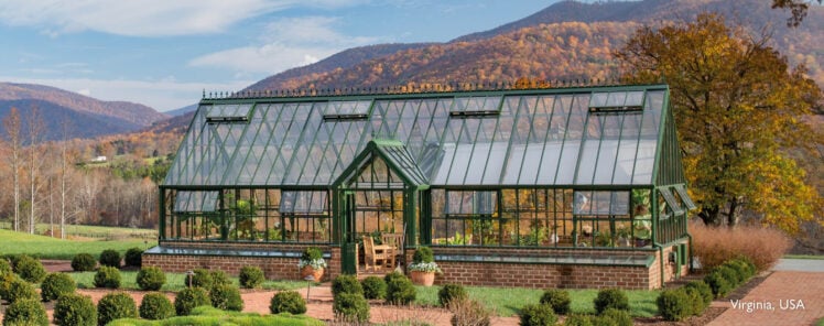 Greenhouses for Sale by Hartley Botanic