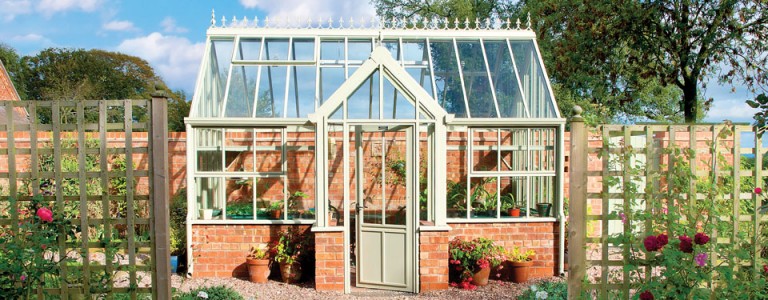 What are the benefits of brick-base greenhouses? - Hartley Botanic
