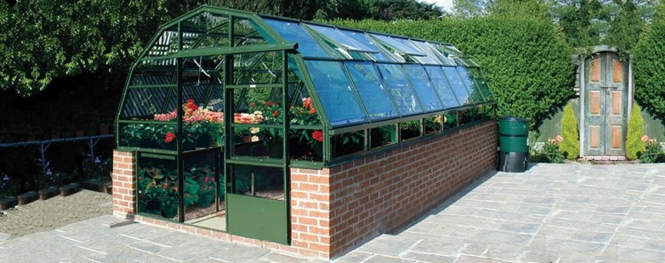 Luxury Greenhouses for Sale - Hartley Botanic