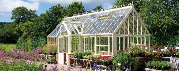 English Victorian Terrace Greenhouses by Hartley Botanic