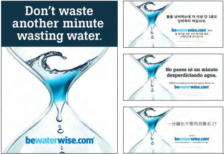 On Being Waterwise - by Ethne Clarke