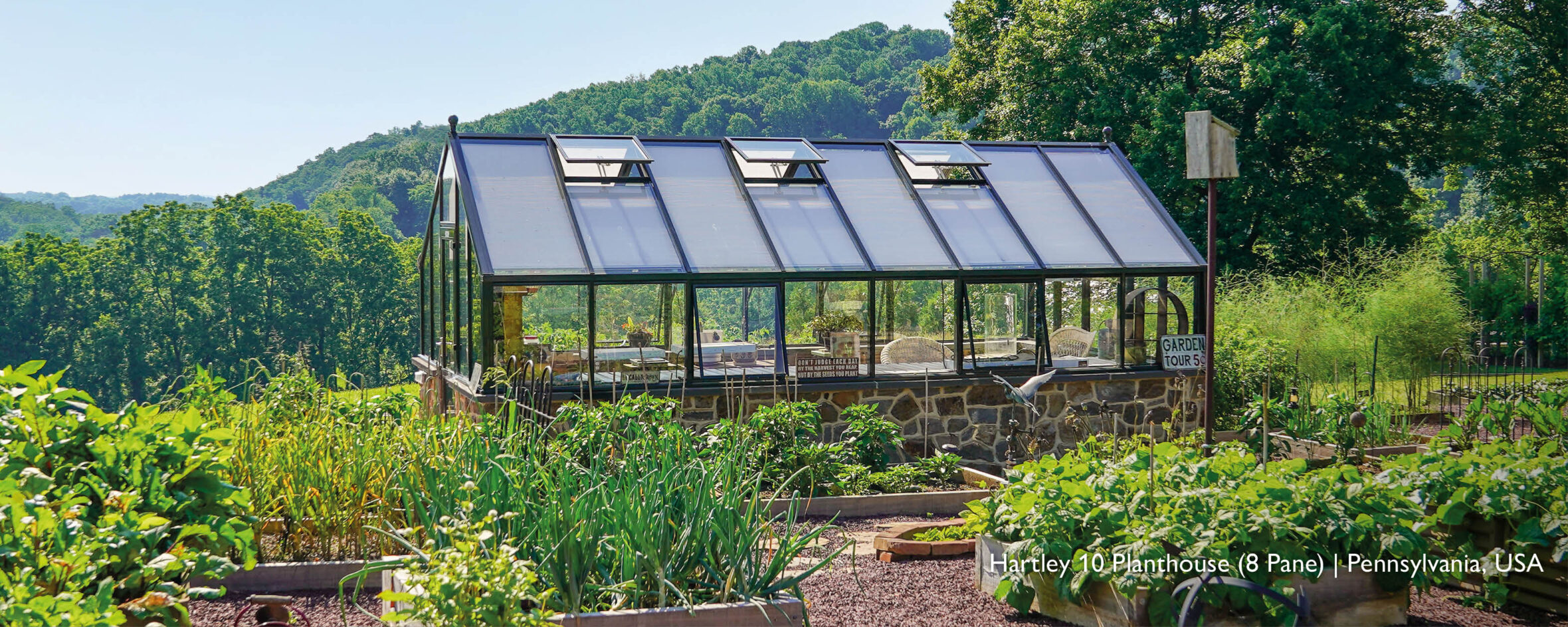 Hartley Planthouses - Hartley Botanic