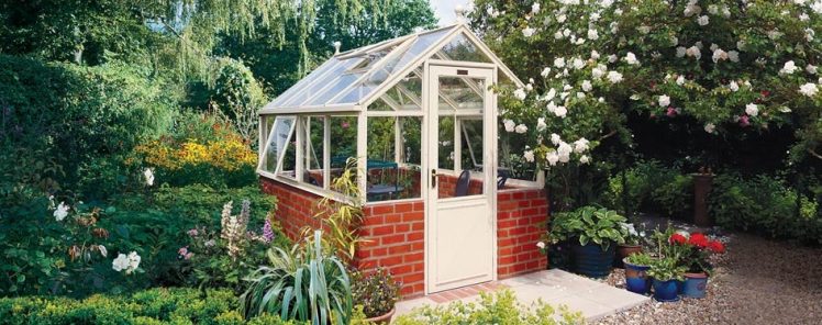 Grow and Store Greenhouse - Hartley Botanic