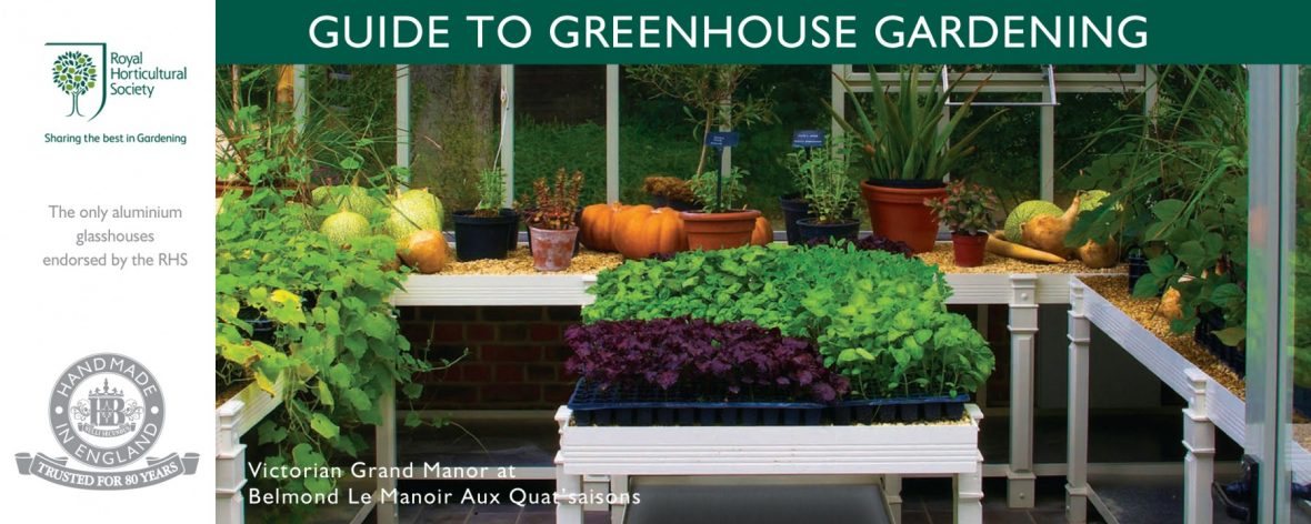 Award Winning English Greenhouses by Hartley Botanic
