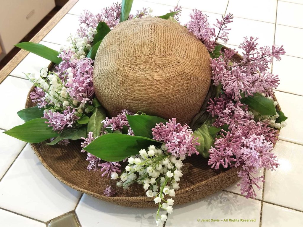 Make a Flowery Hat—Another way to enjoy your garden’s bounty - by Mary ...