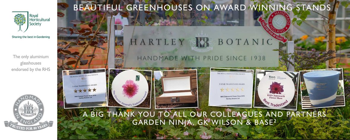Award Winning English Greenhouses by Hartley Botanic