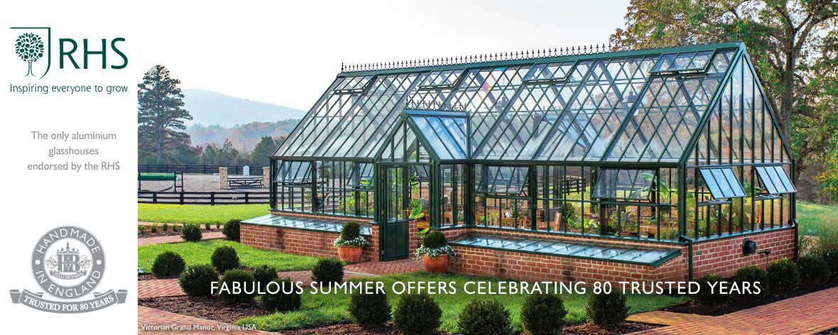 Award Winning English Greenhouses by Hartley Botanic
