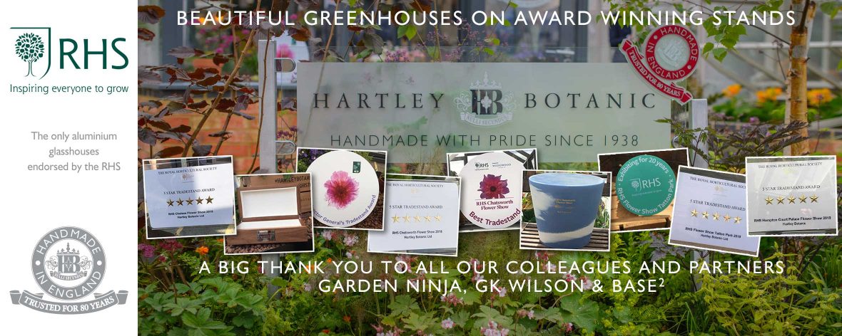 Award Winning English Greenhouses by Hartley Botanic