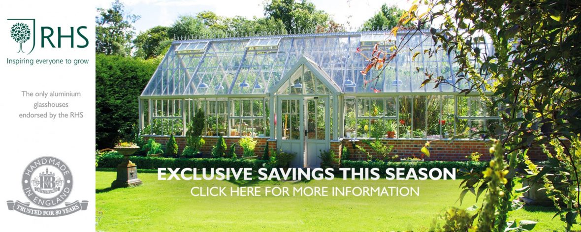 Award Winning English Greenhouses by Hartley Botanic