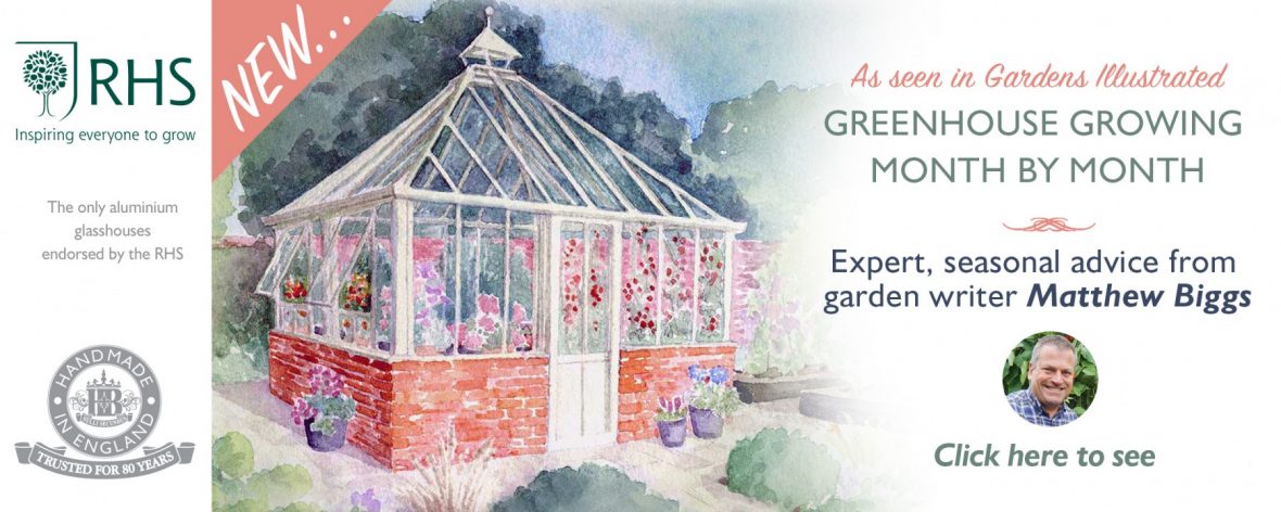Award Winning English Greenhouses by Hartley Botanic