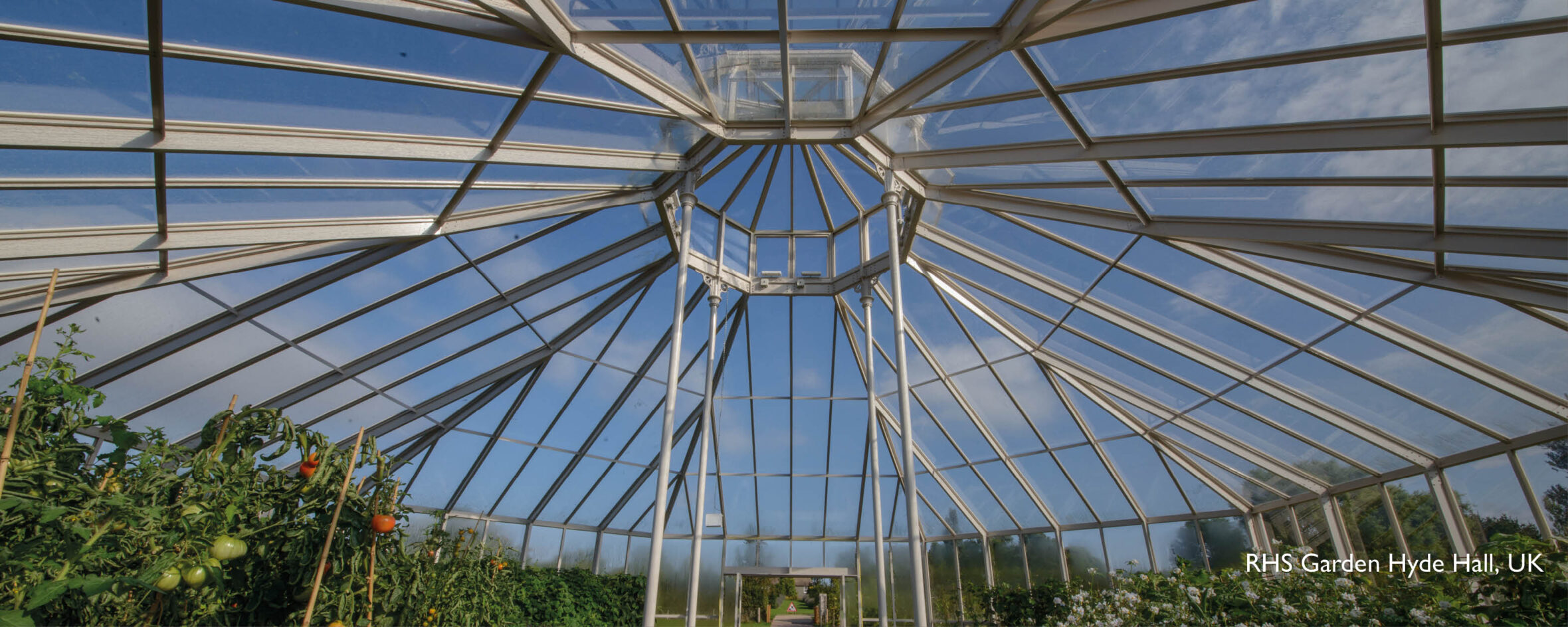 Custom Made Greenhouse - Hartley Botanic