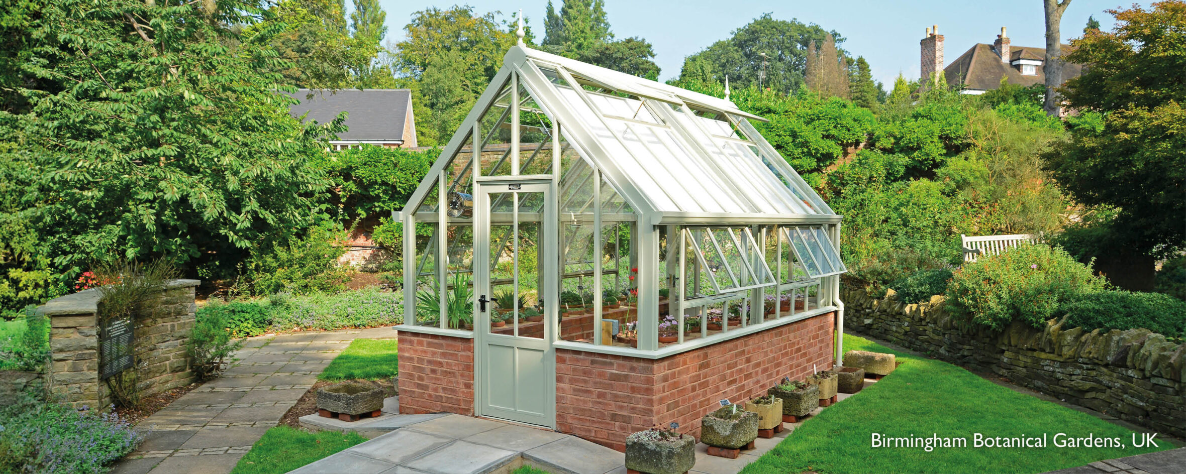 Victorian Alpine Glasshouse - Hartley Botanic