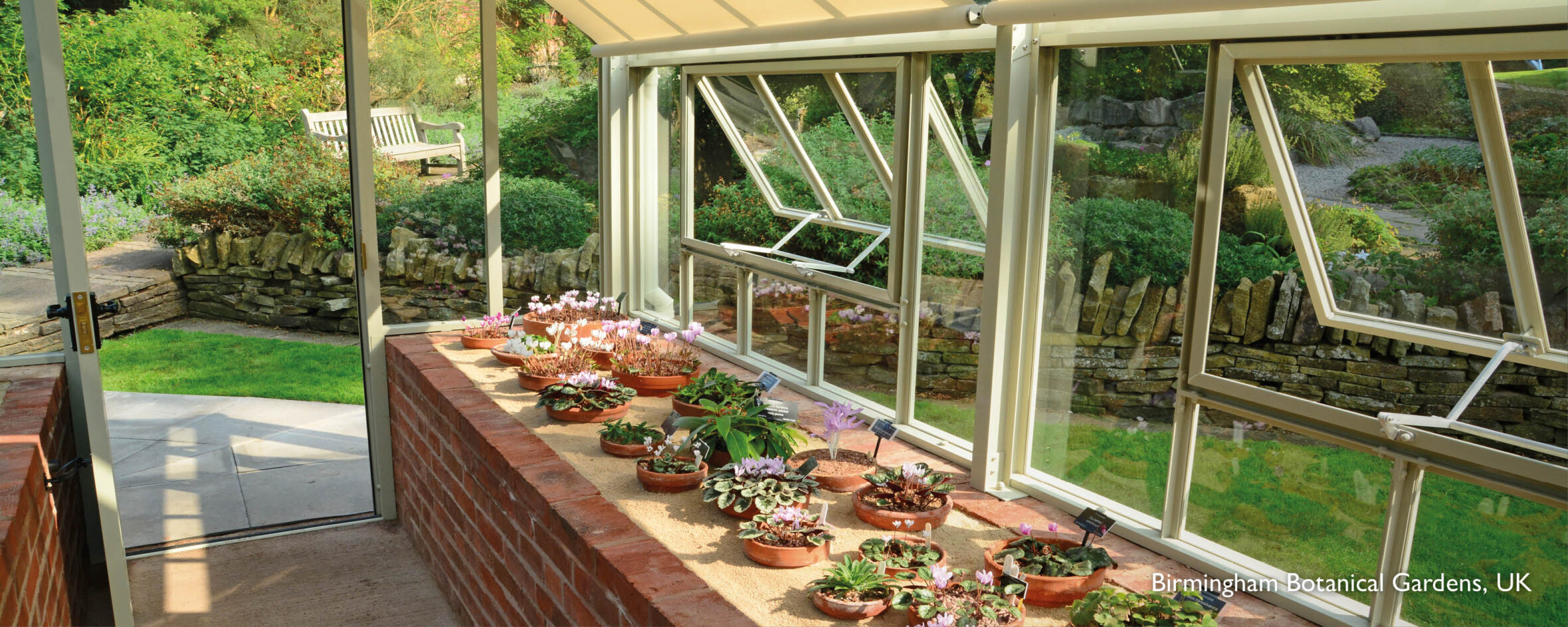 Victorian Alpine Glasshouse - Hartley Botanic