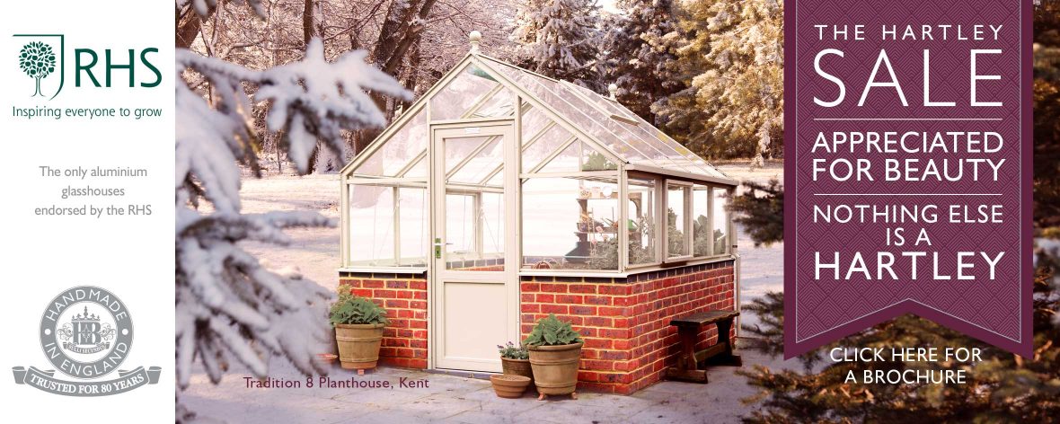 Award Winning English Greenhouses by Hartley Botanic