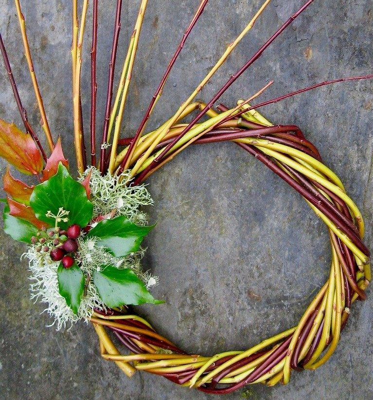 Renewable wreaths - by John Walker