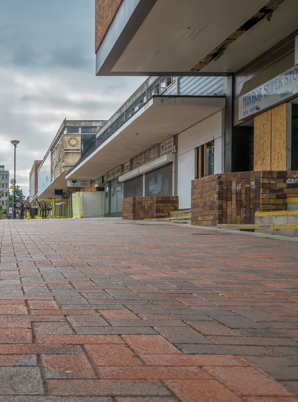 New shoots on the high street - by John Walker