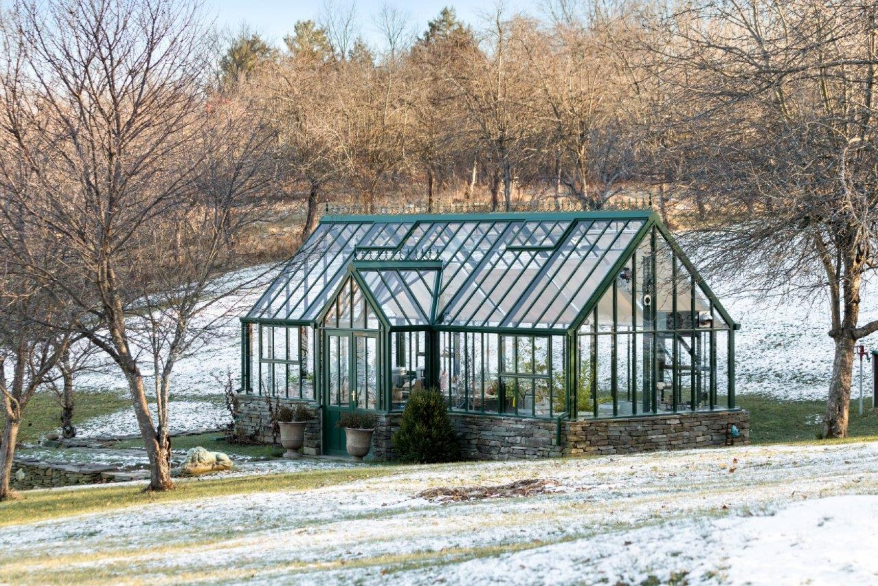 Locating Your Greenhouse - by Roger Marshall