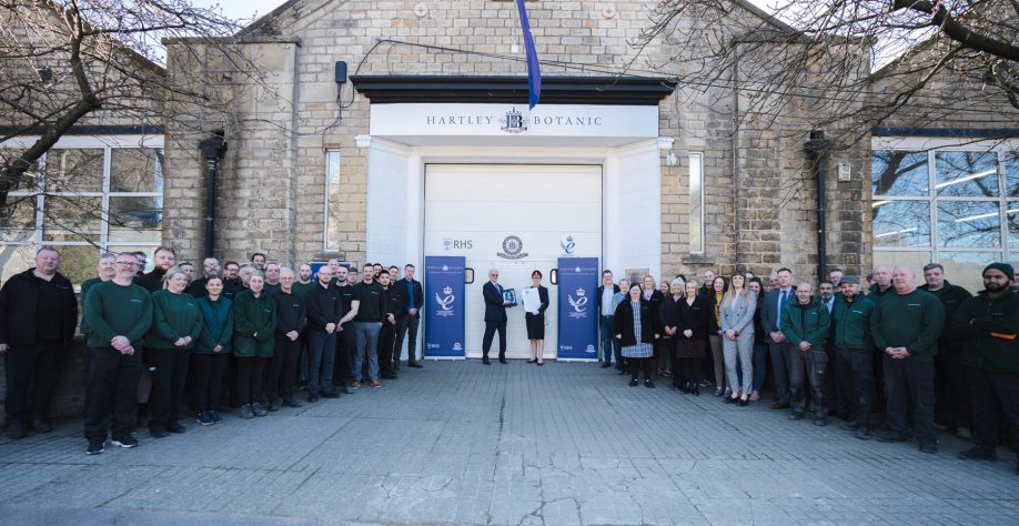 Hartley Botanic Win Queen's Award - Hartley Botanic