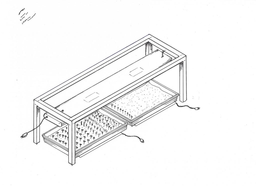 Seed Starting in a Small Greenhouse - by Roger Marshall