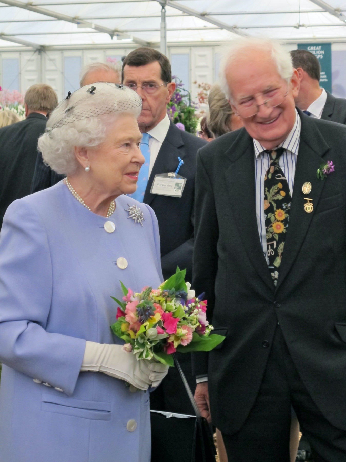 Royal Connections - by Val Bourne