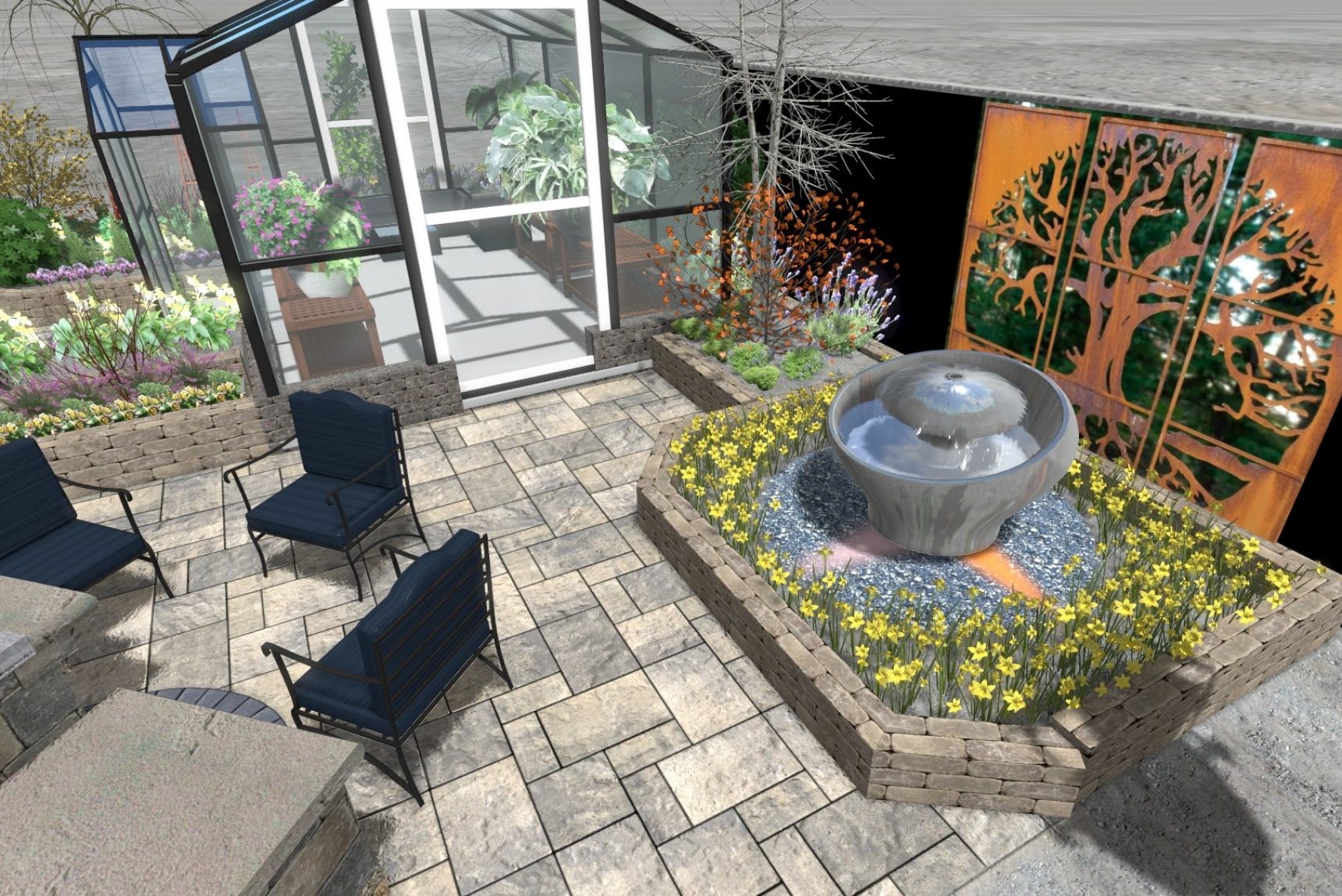 Showtime for a Victorian Greenhouse - by Mary-Kate Mackey