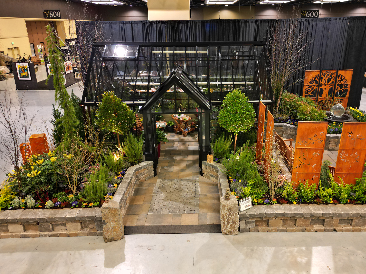 Northwest Flower & Garden Festival (Seattle) 2023 - by Hartley Botanic