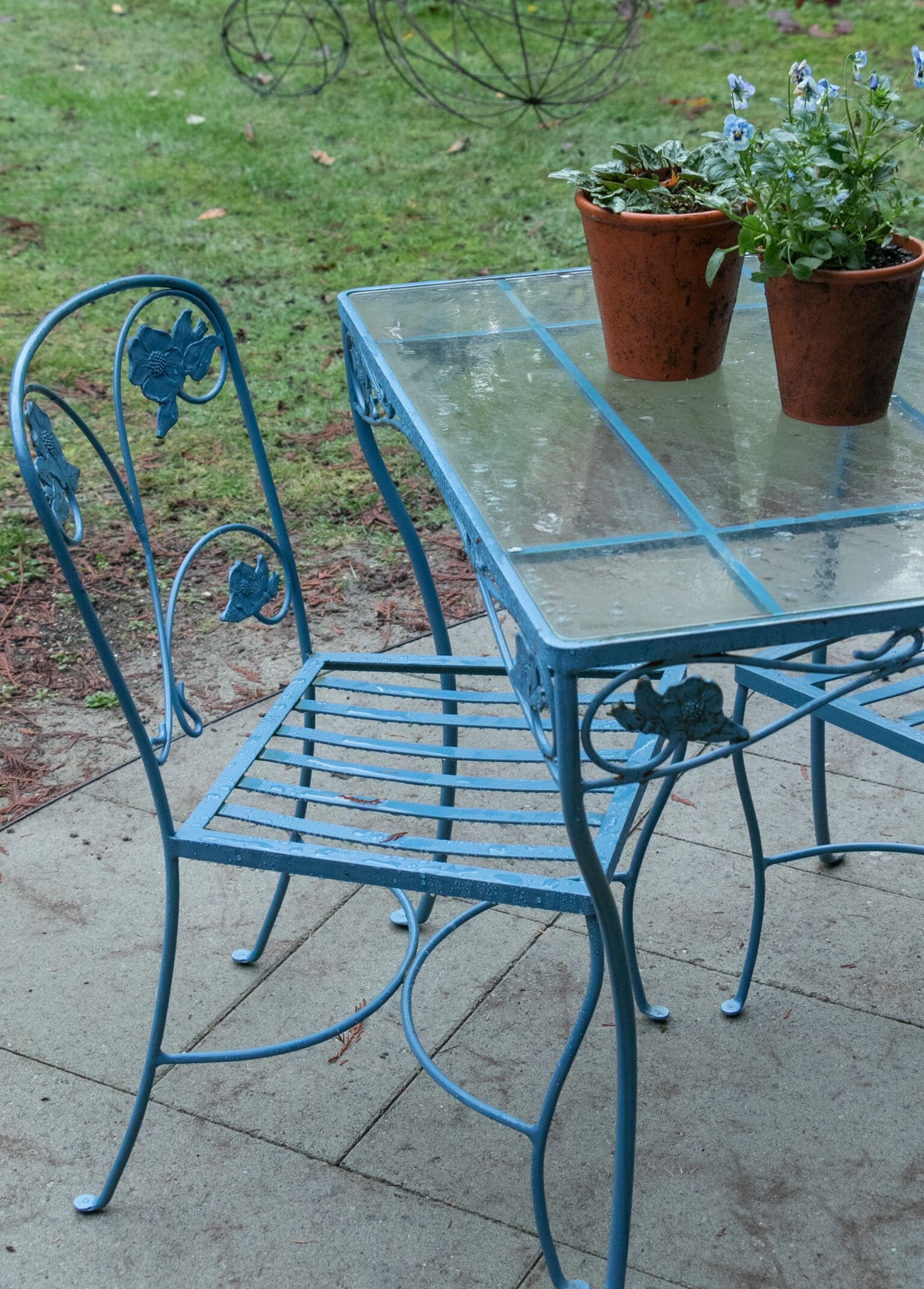 In Praise of Powder Coating - by Mary-Kate Mackey