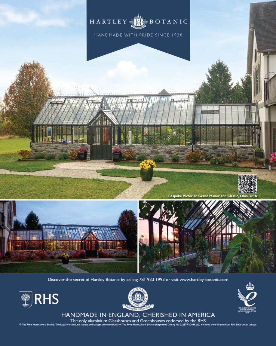 SUMMER 2023 – SEE OUR RECENT PRESS ADS - by Hartley Botanic