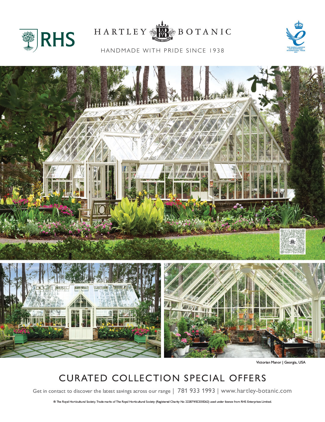 SUMMER 2023 – SEE OUR RECENT PRESS ADS - by Hartley Botanic