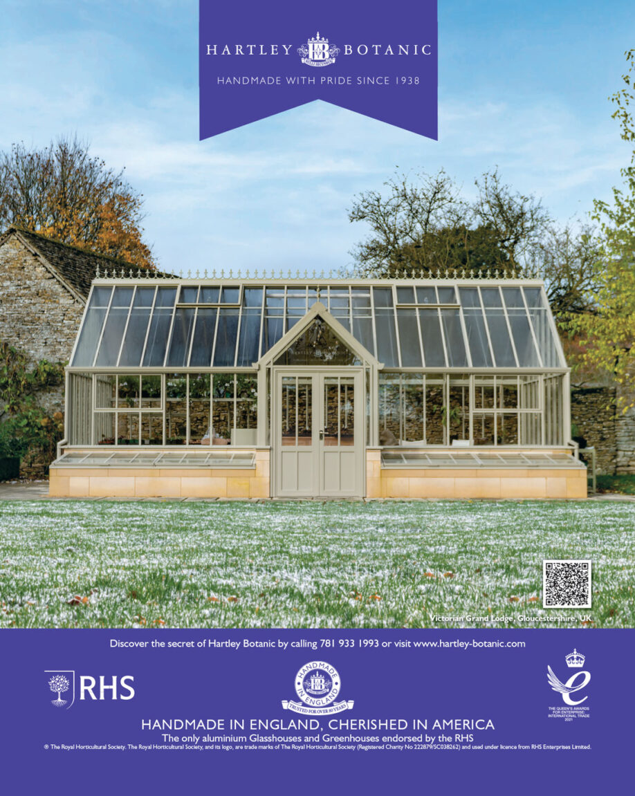 WINTER 2022/23 – SEE OUR RECENT PRESS ADS - by Hartley Botanic