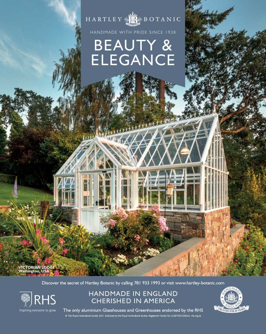 SPRING 2021 – SEE OUR RECENT PRESS ADS - by Hartley Botanic