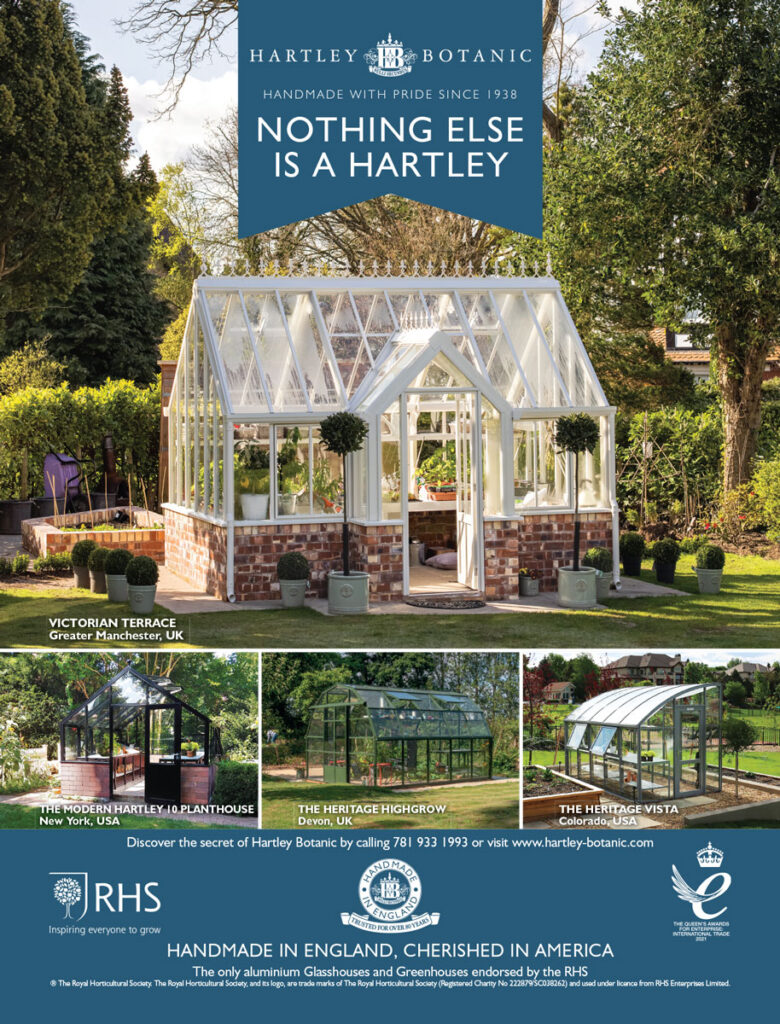 AUTUMN 2021 – SEE OUR RECENT PRESS ADS - by Hartley Botanic