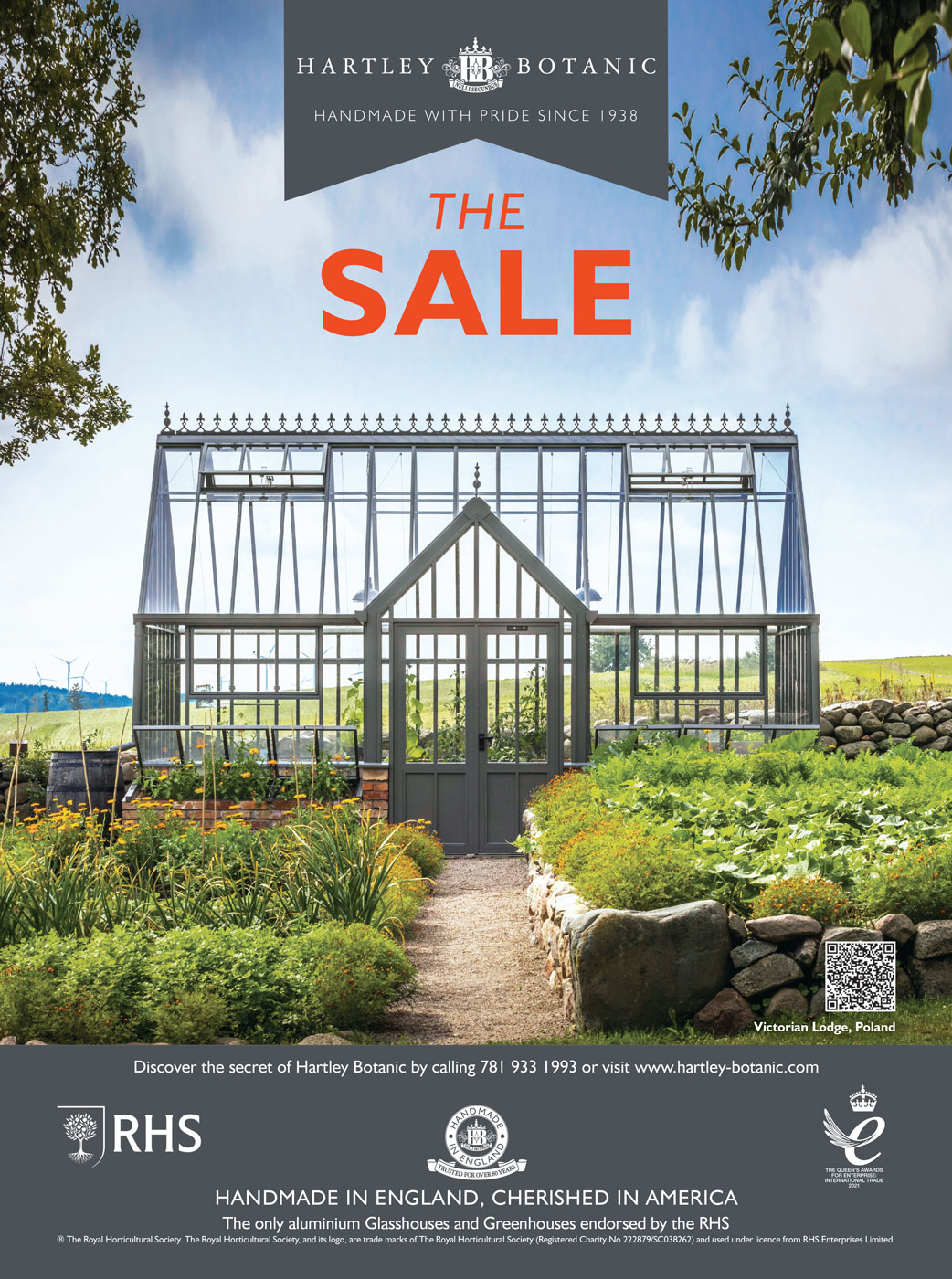 WINTER 2022/23 – SEE OUR RECENT PRESS ADS - by Hartley Botanic