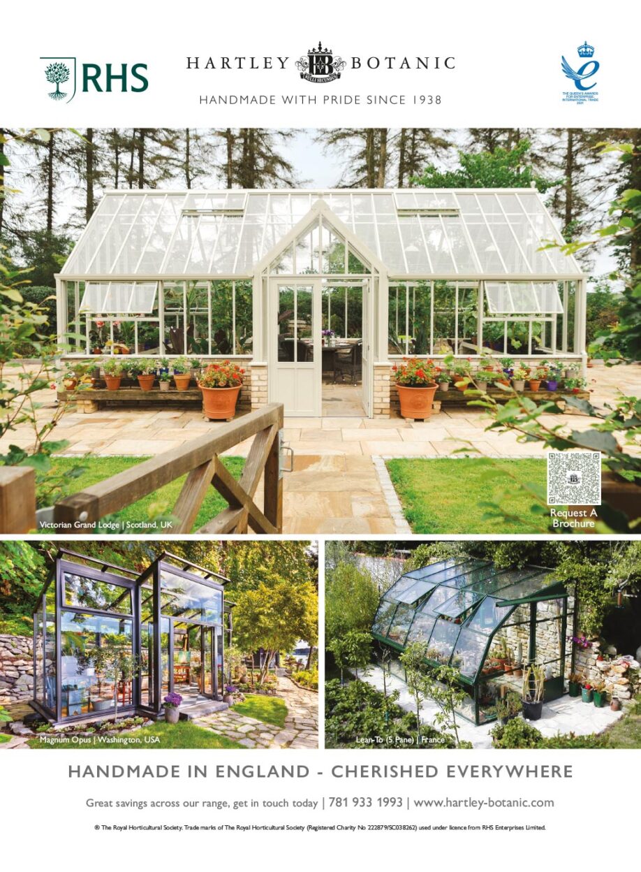 WINTER 2023/24 – SEE OUR RECENT PRESS ADS - by Hartley Botanic