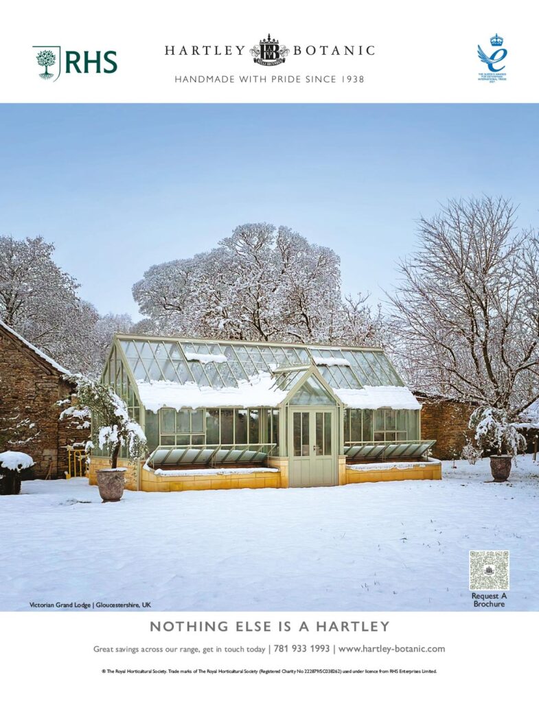WINTER 2023/24 – SEE OUR RECENT PRESS ADS - by Hartley Botanic