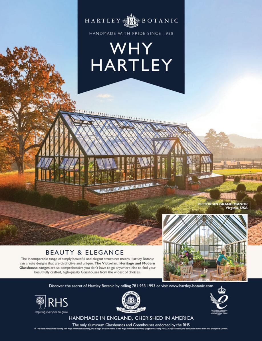 AUTUMN 2021 – SEE OUR RECENT PRESS ADS - by Hartley Botanic
