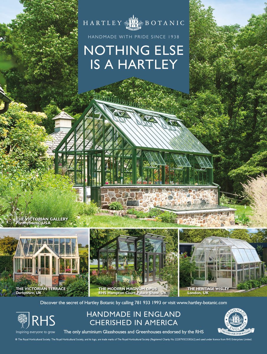 SUMMER 2021 – SEE OUR RECENT PRESS ADS - by Hartley Botanic