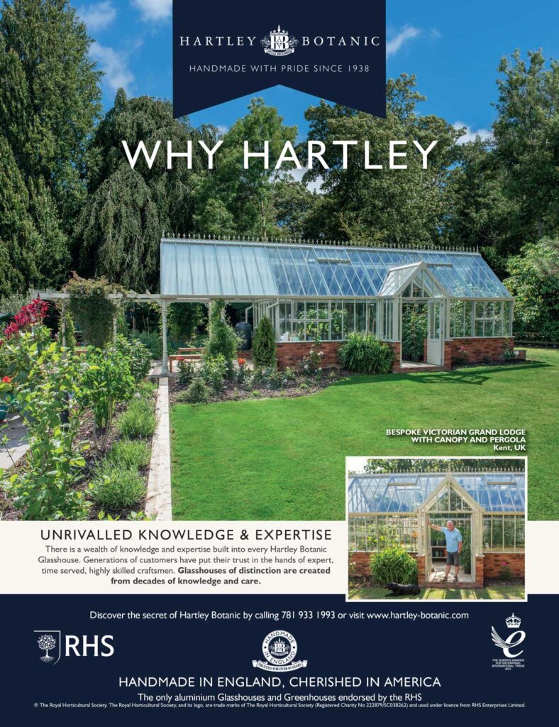 SUMMER 2022 – SEE OUR RECENT PRESS ADS - by Hartley Botanic
