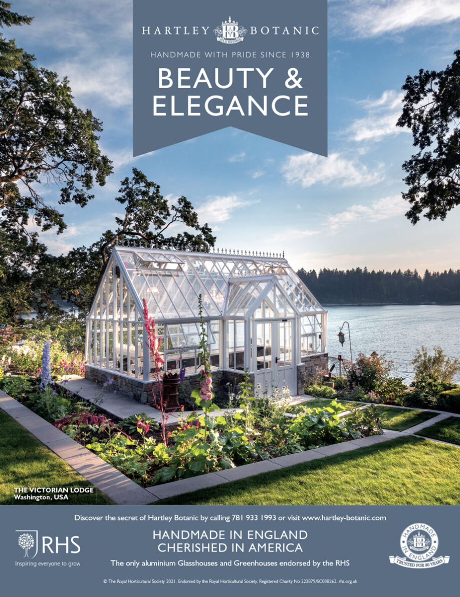 SPRING 2021 – SEE OUR RECENT PRESS ADS - by Hartley Botanic