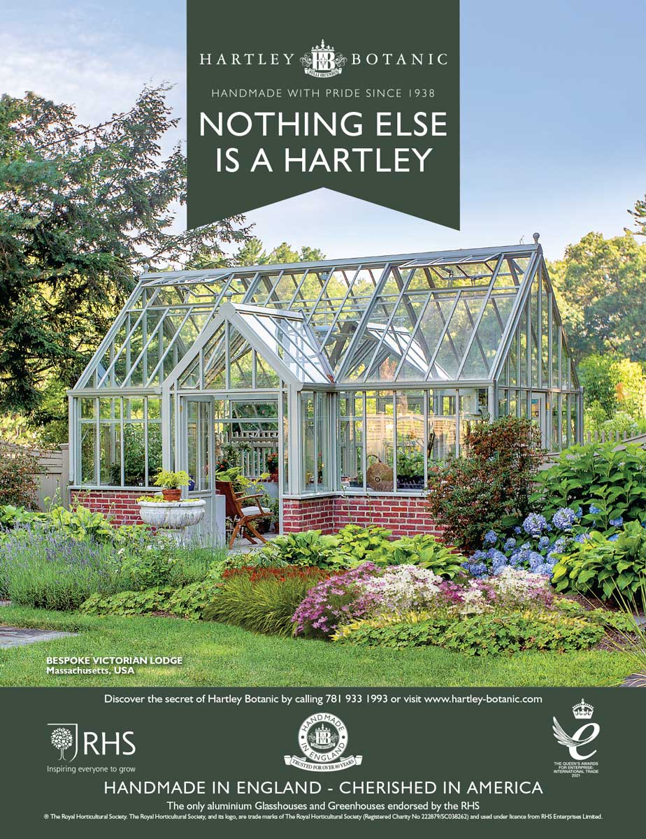 SUMMER 2021 – SEE OUR RECENT PRESS ADS - by Hartley Botanic